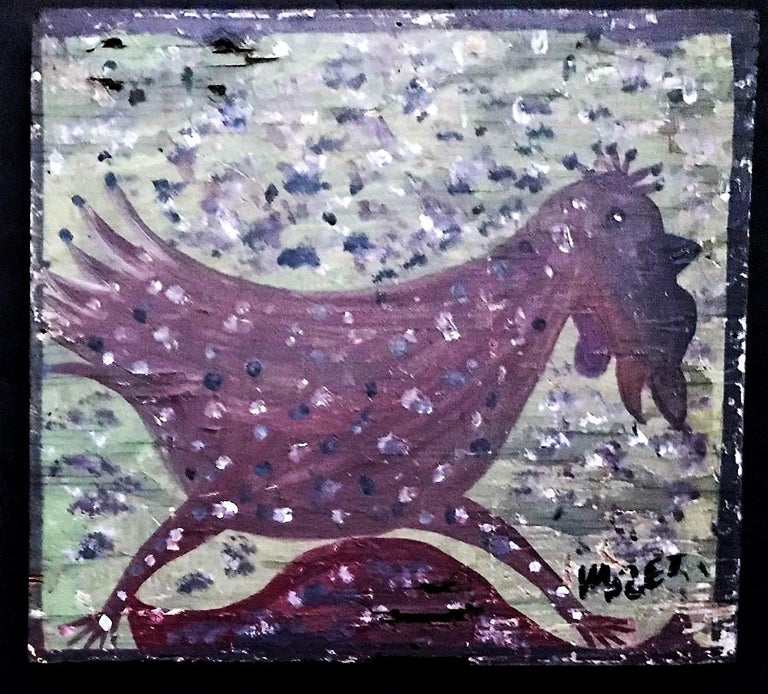 Mose Tolliver - Wild Guinea Chicken For Sale at 1stDibs