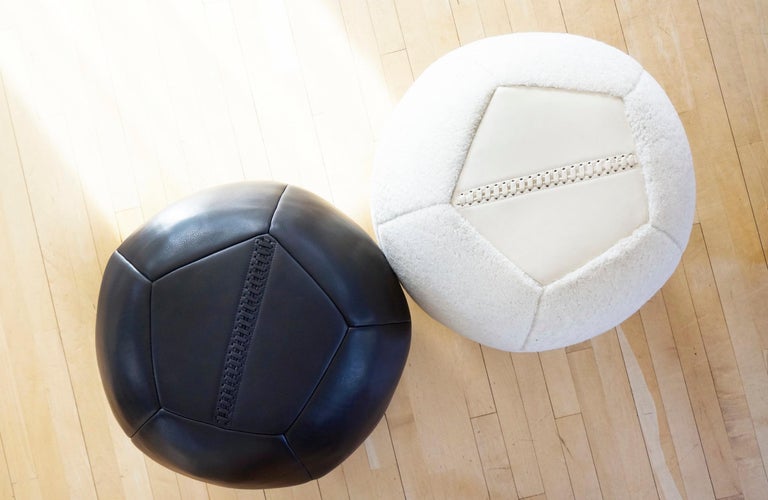 Ball Ottoman, Moses Nadel For Sale at 1stDibs