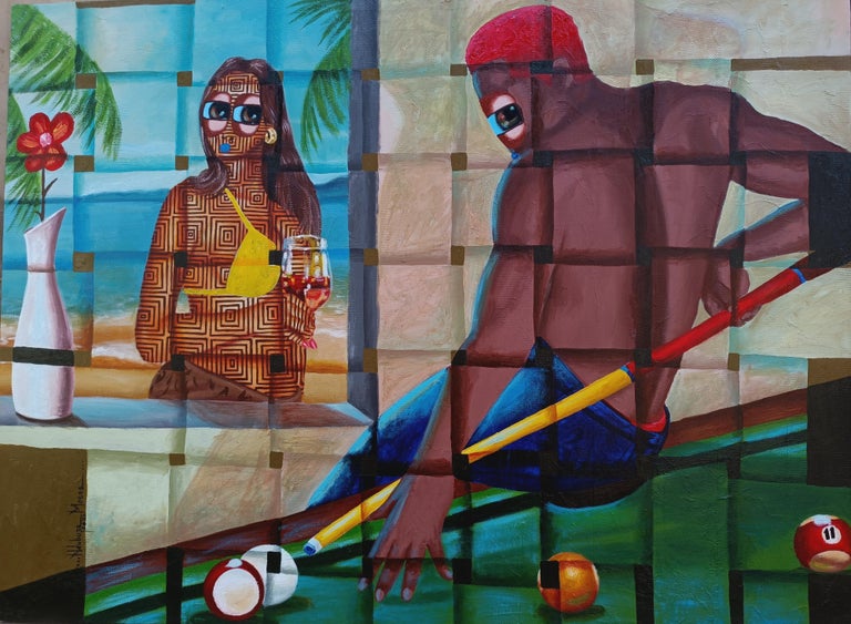 Moses Ndubuzo - Impresser For Sale at 1stDibs