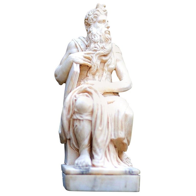 Moses Sculpture For Sale at 1stDibs | moses statue for sale