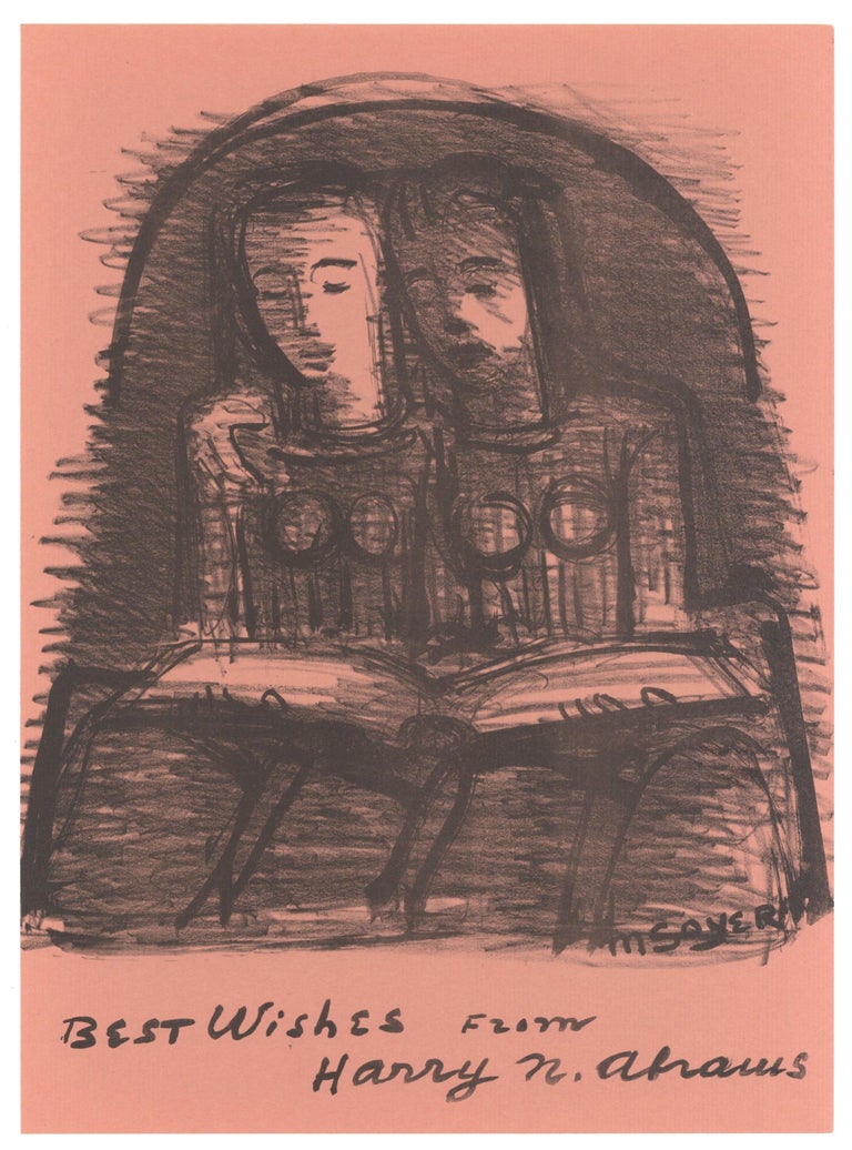 Moses Soyer - original lithograph For Sale at 1stDibs