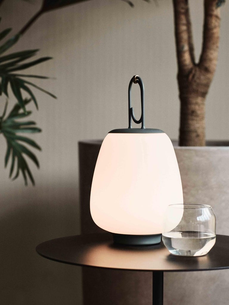 Moss Lucca SC51 Portable Table Lamp by Space Copenhagen for &Tradition ...