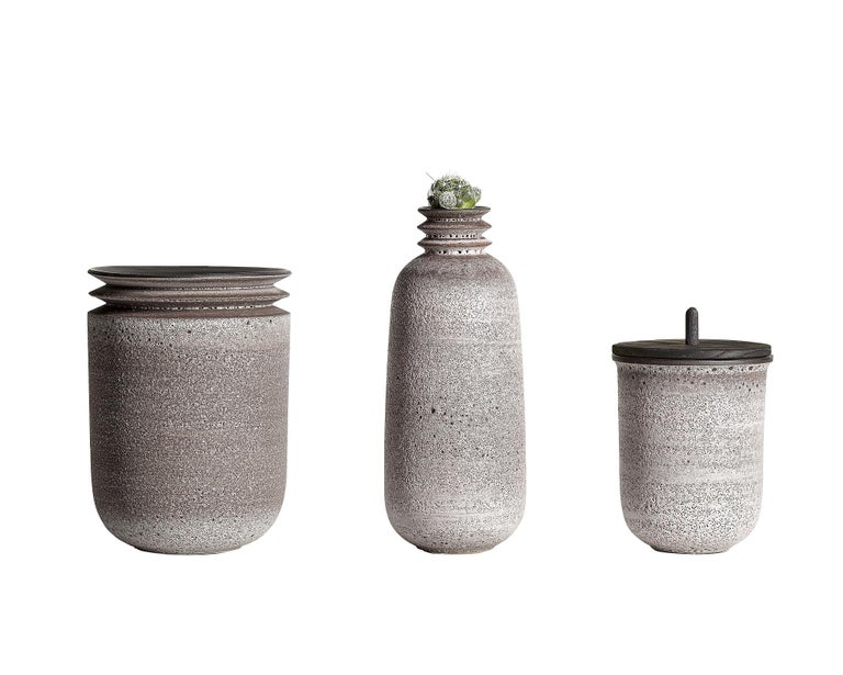 Moss Pink, Vessel M, Slip Cast Ceramic Vase, N/O Vessels Collection For ...