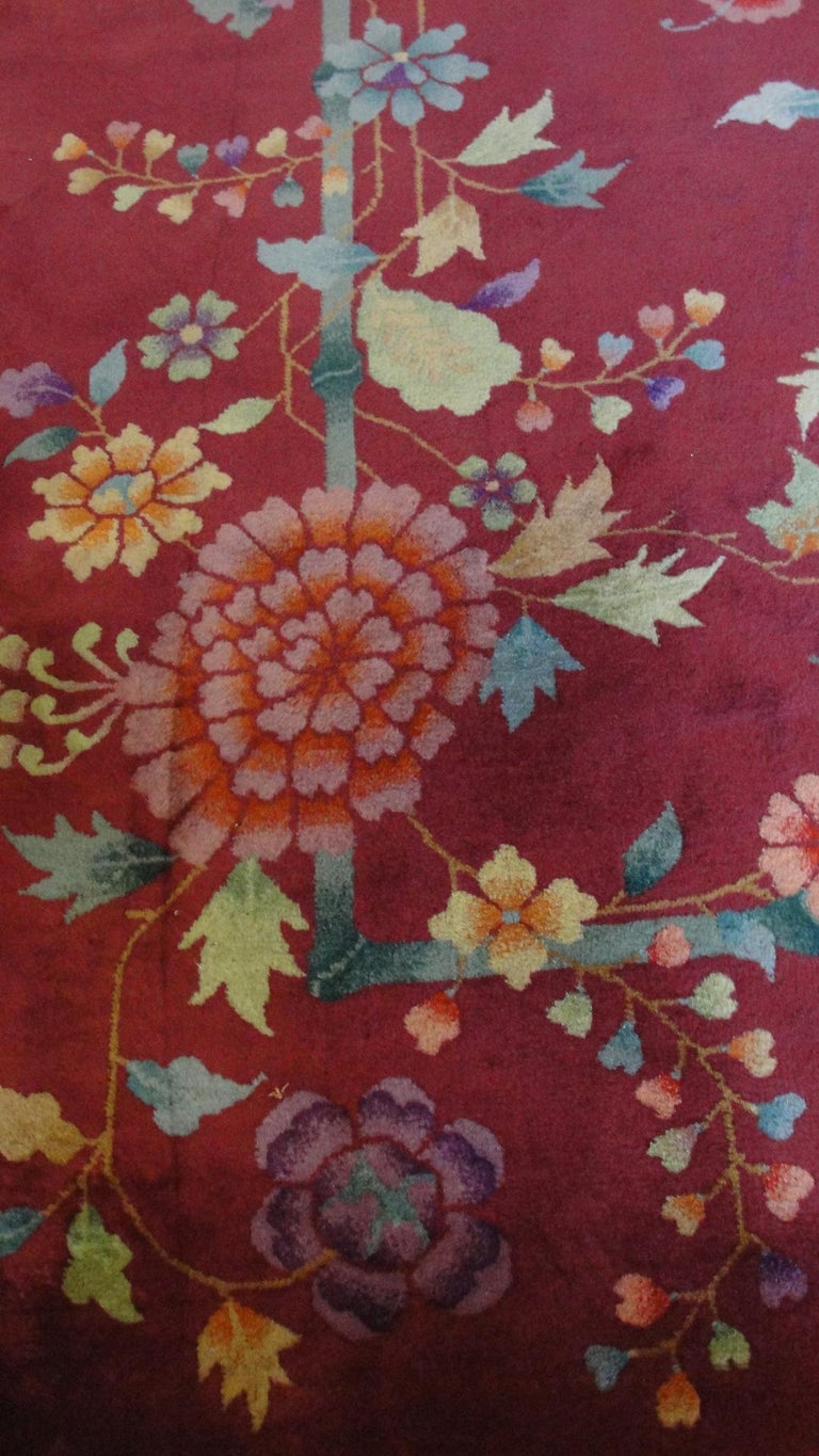 Most Wonderful Antique Art Deco Carpet at 1stDibs