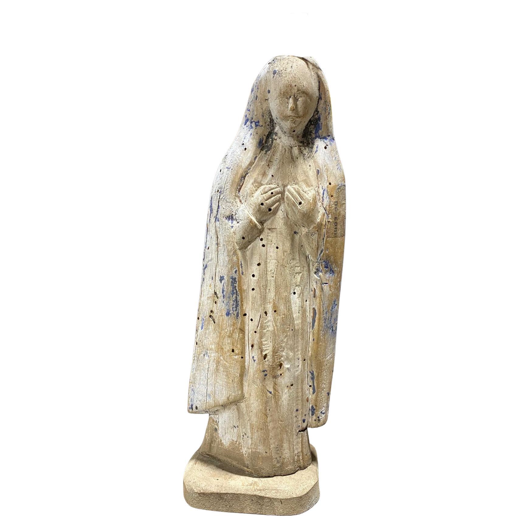 19th Century Santos Figure For Sale at 1stDibs