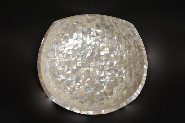 Mother of Pearl Bowl Unique For Sale at 1stDibs