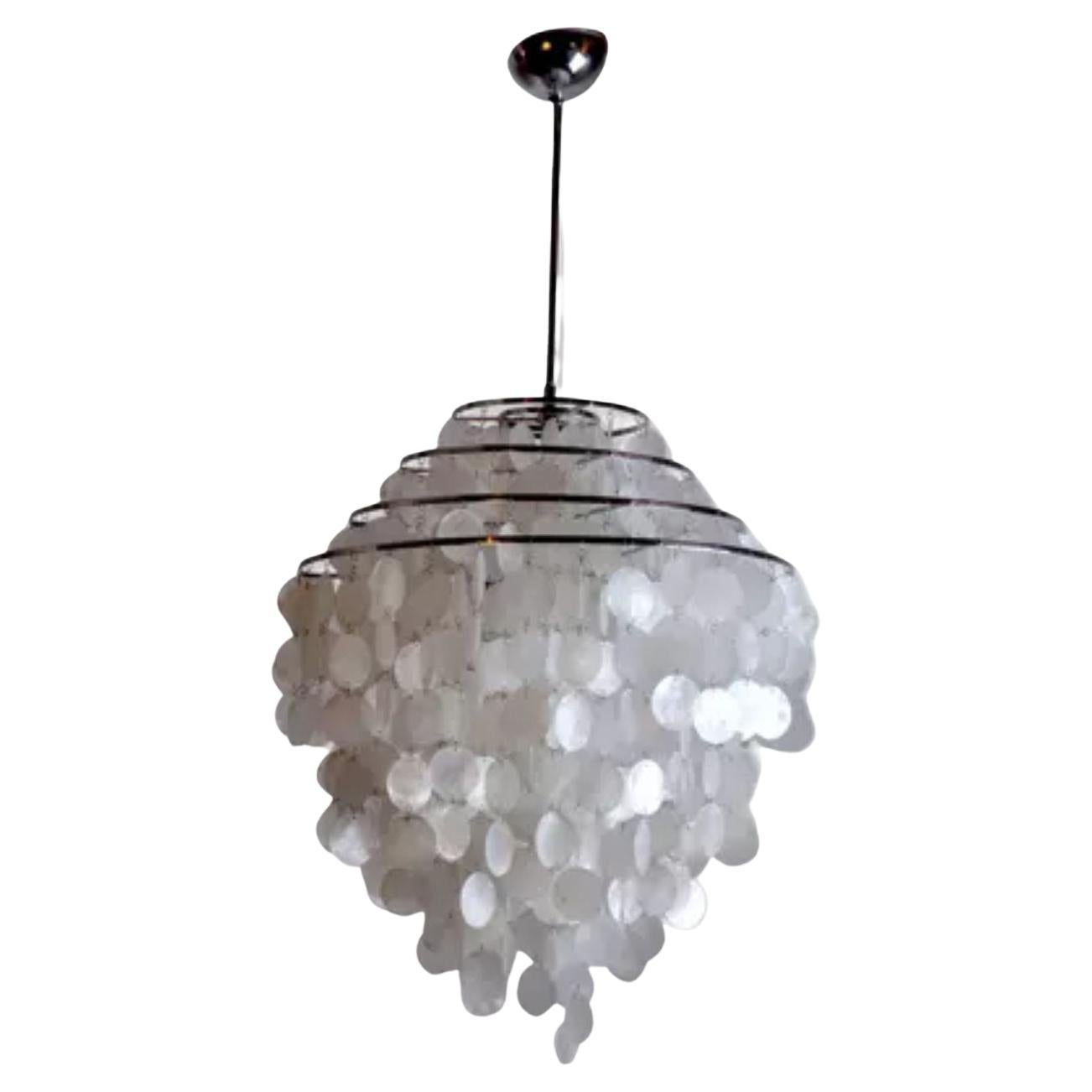 Mother Of Pearl Chandelier - 41 For Sale on 1stDibs | mother of pearl ...