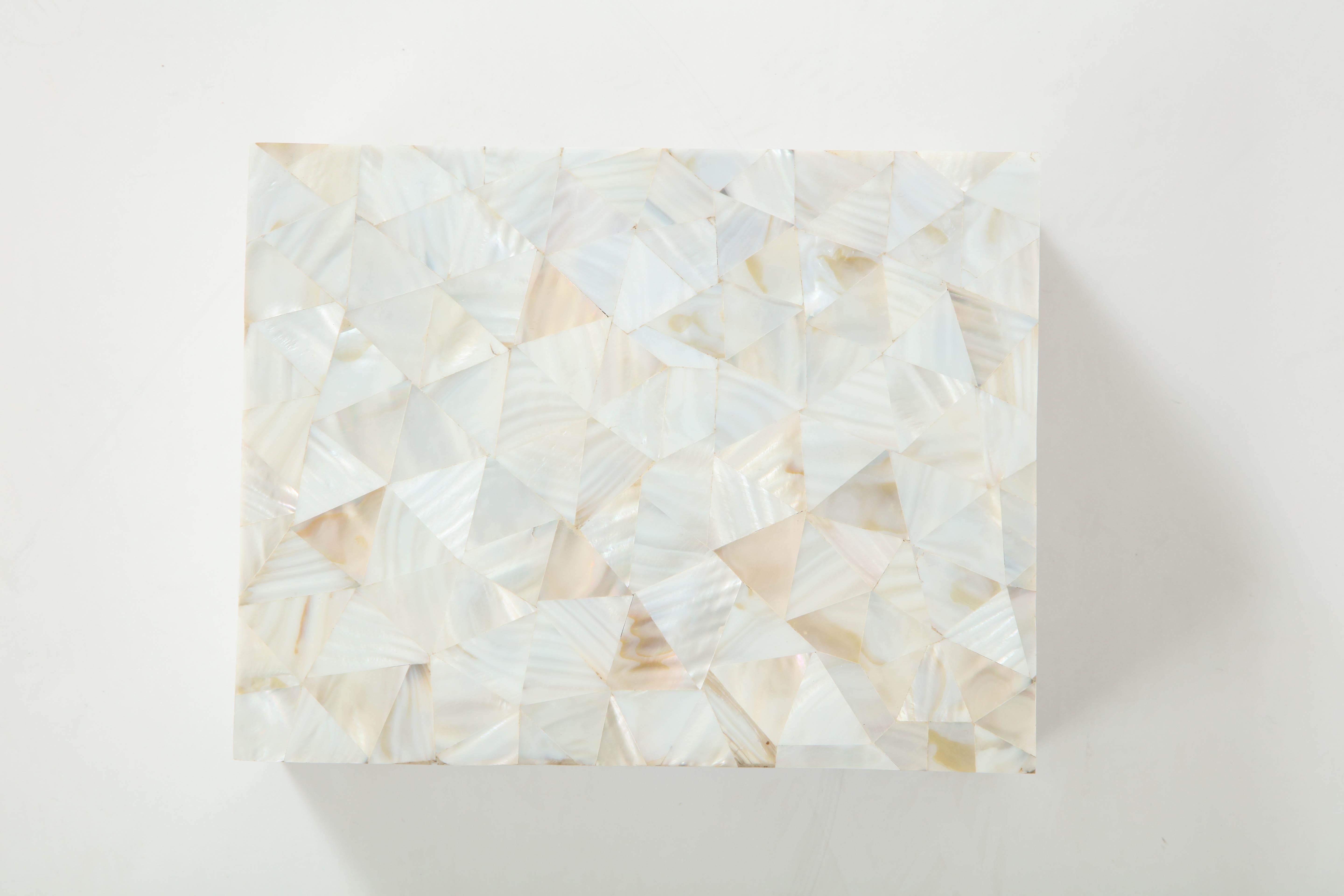 Mother-of-Pearl Decorative Box at 1stDibs | mother of pearl decorative ...