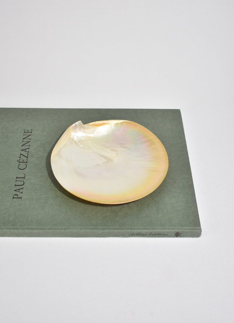 Mother of Pearl Shell Plate For Sale at 1stDibs