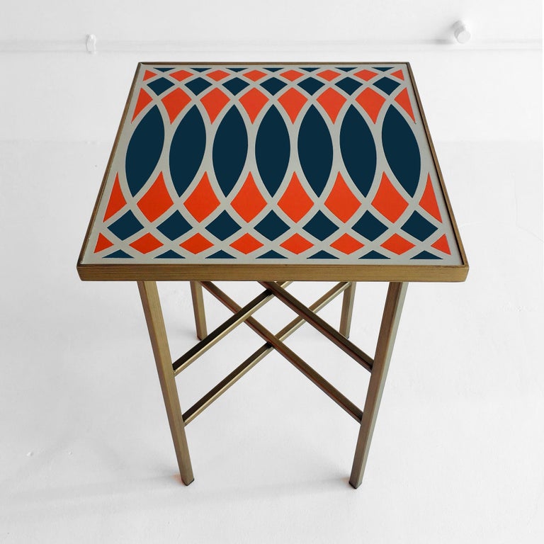 Motif Side Table Designed by Analogia Project, Made in Italy For Sale ...