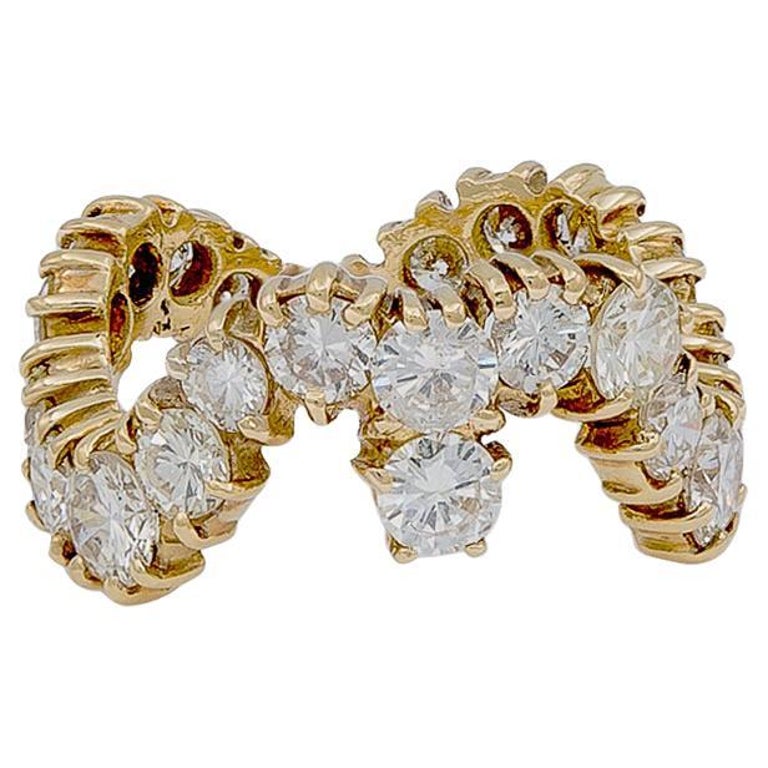 Motion Diamond Band For Sale at 1stDibs