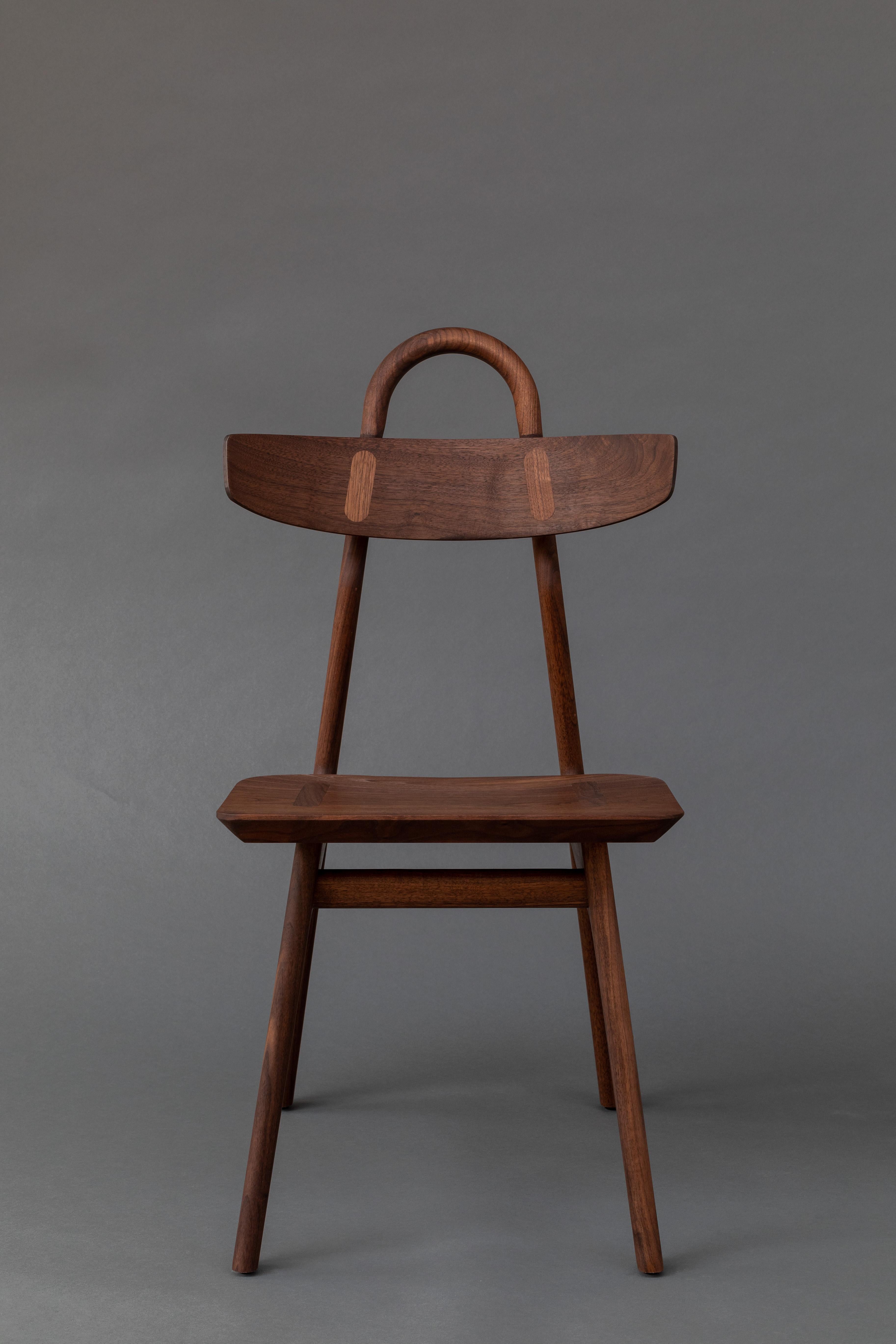Moto Chair - Walnut For Sale at 1stDibs