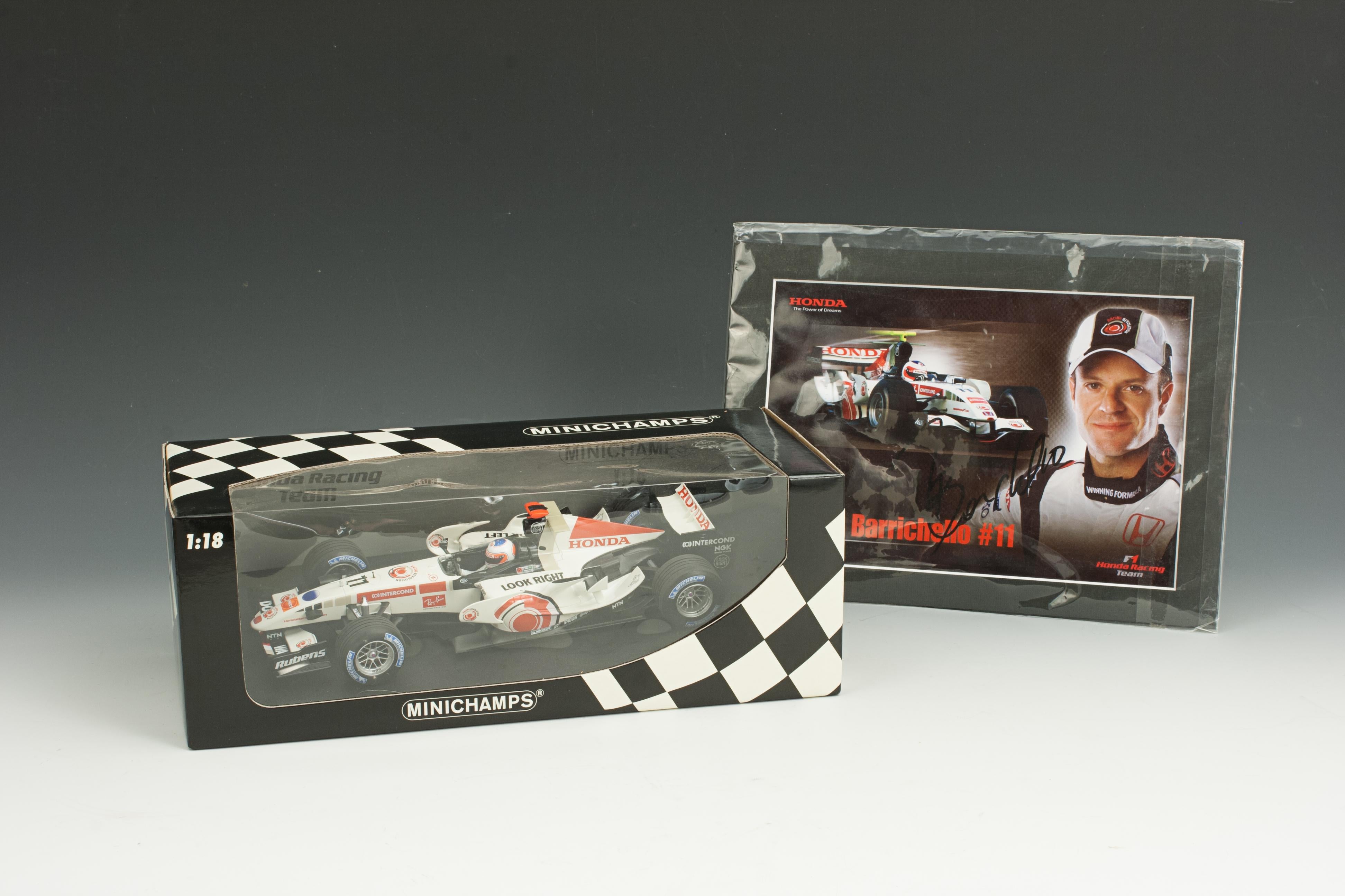 Motor Racing, Bar Honda F1 Signed Memorabilia For Sale at 1stDibs | f1 ...