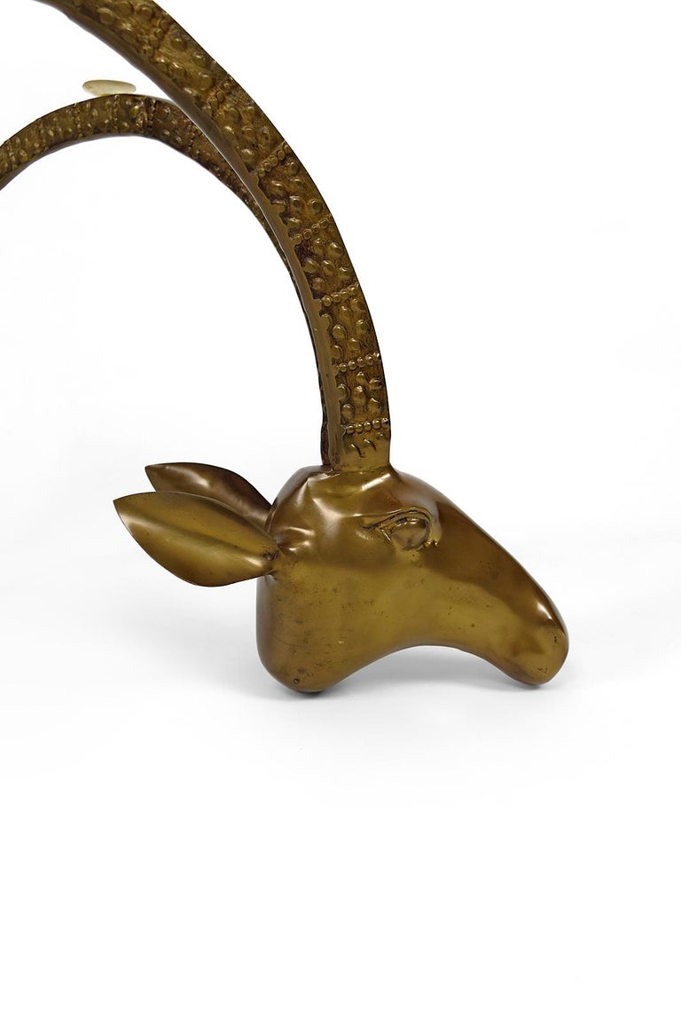 Mouflon Coffee Table by Alain Chervet, France, circa 1970s For Sale at ...