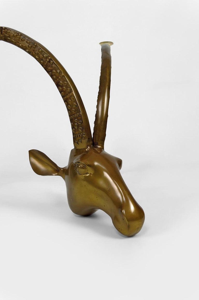 Mouflon Coffee Table by Alain Chervet, France, circa 1970s For Sale at ...