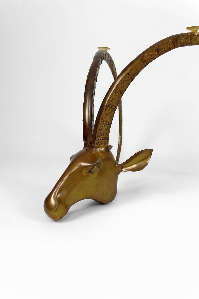 Mouflon Coffee Table by Alain Chervet, France, circa 1970s For Sale at ...