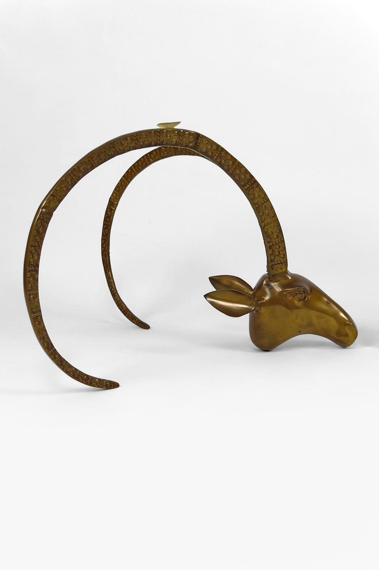 Mouflon Coffee Table by Alain Chervet, France, circa 1970s For Sale at ...