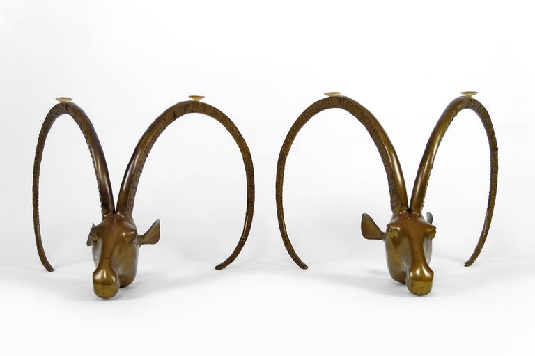 Mouflon Coffee Table by Alain Chervet, France, circa 1970s For Sale at ...