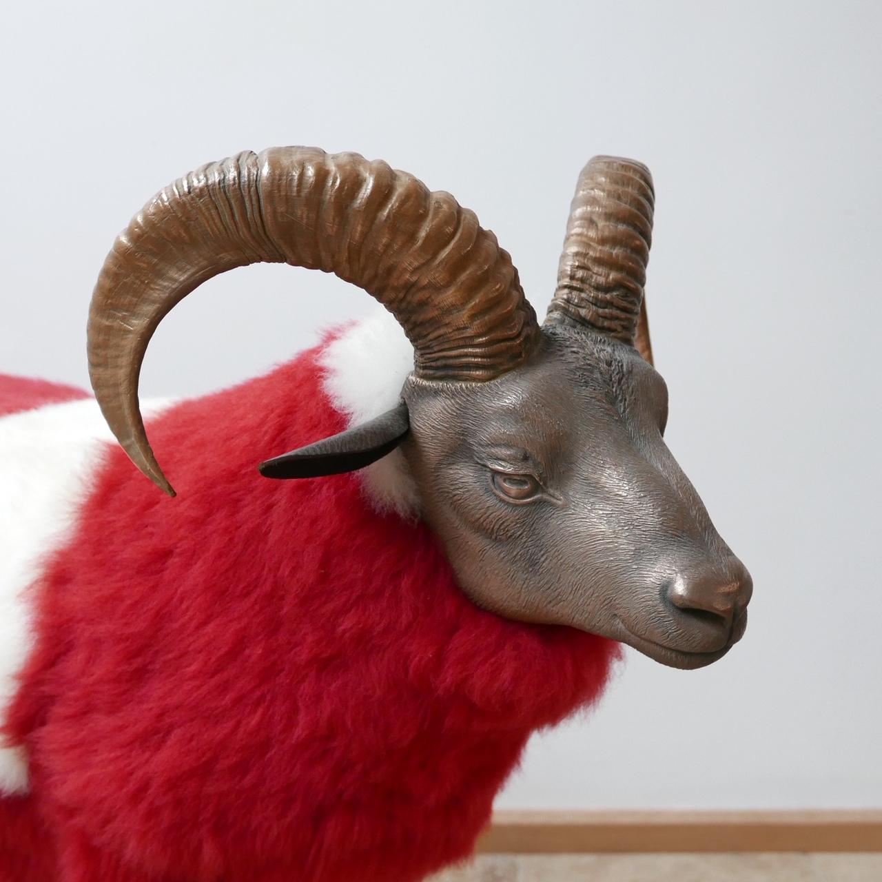 Mouflon Contemporary Art by Jose Granell Sculpture at 1stDibs