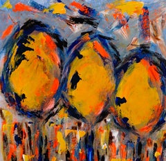 Marilyn Simler Abstract Paintings - 5 For Sale at 1stDibs