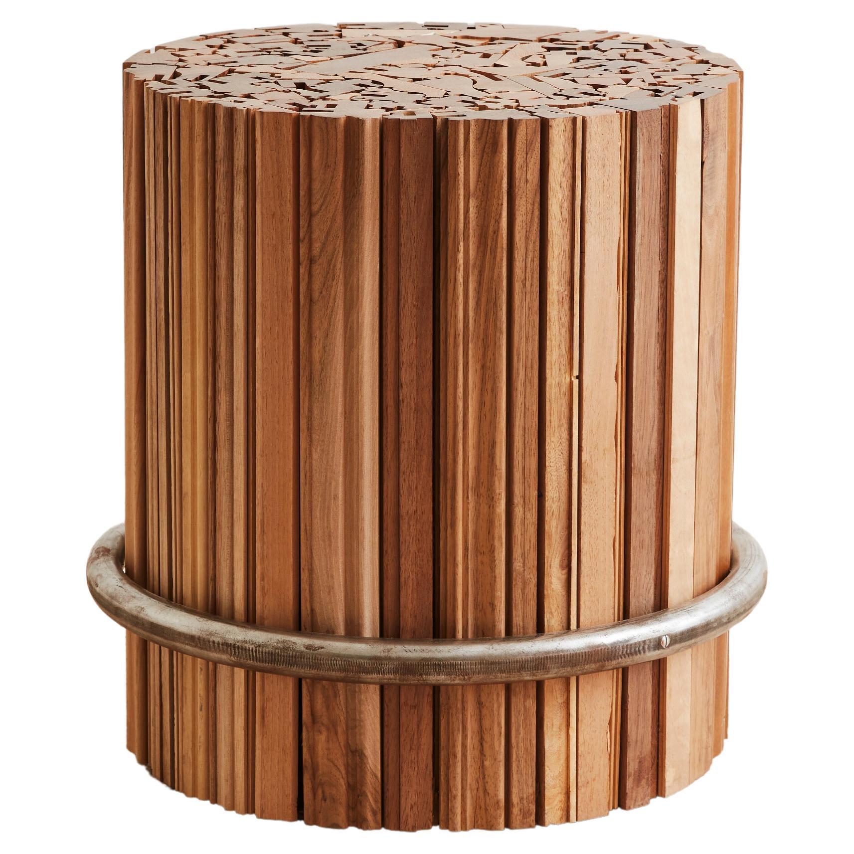 Découpage Stools - 5 For Sale at 1stDibs