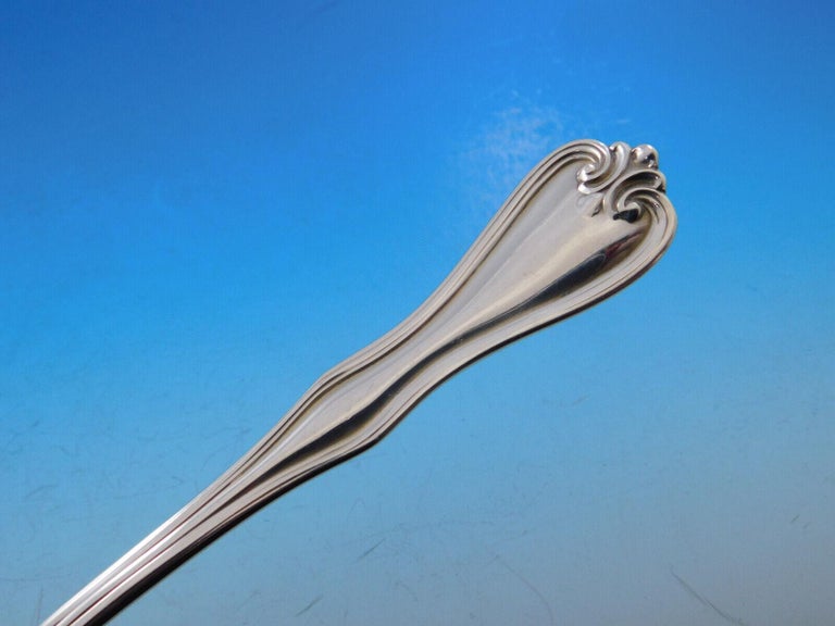 Mount Vernon by Watson Sterling Silver Flatware Set for 8 Service 53 ...