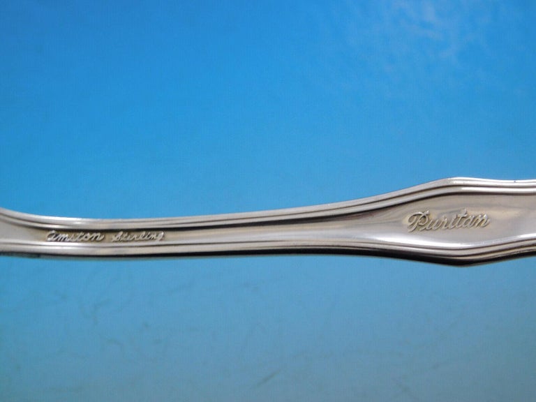 Mount Vernon by Watson Sterling Silver Flatware Set for 8 Service 53 ...