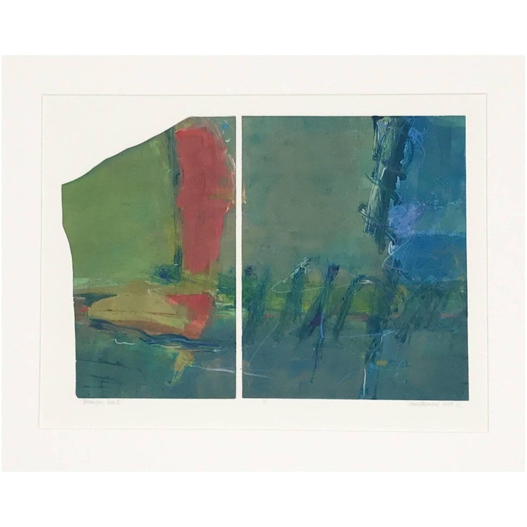 "Mountain Lake I" by Anne Raymond For Sale at 1stDibs | raymond's art ...