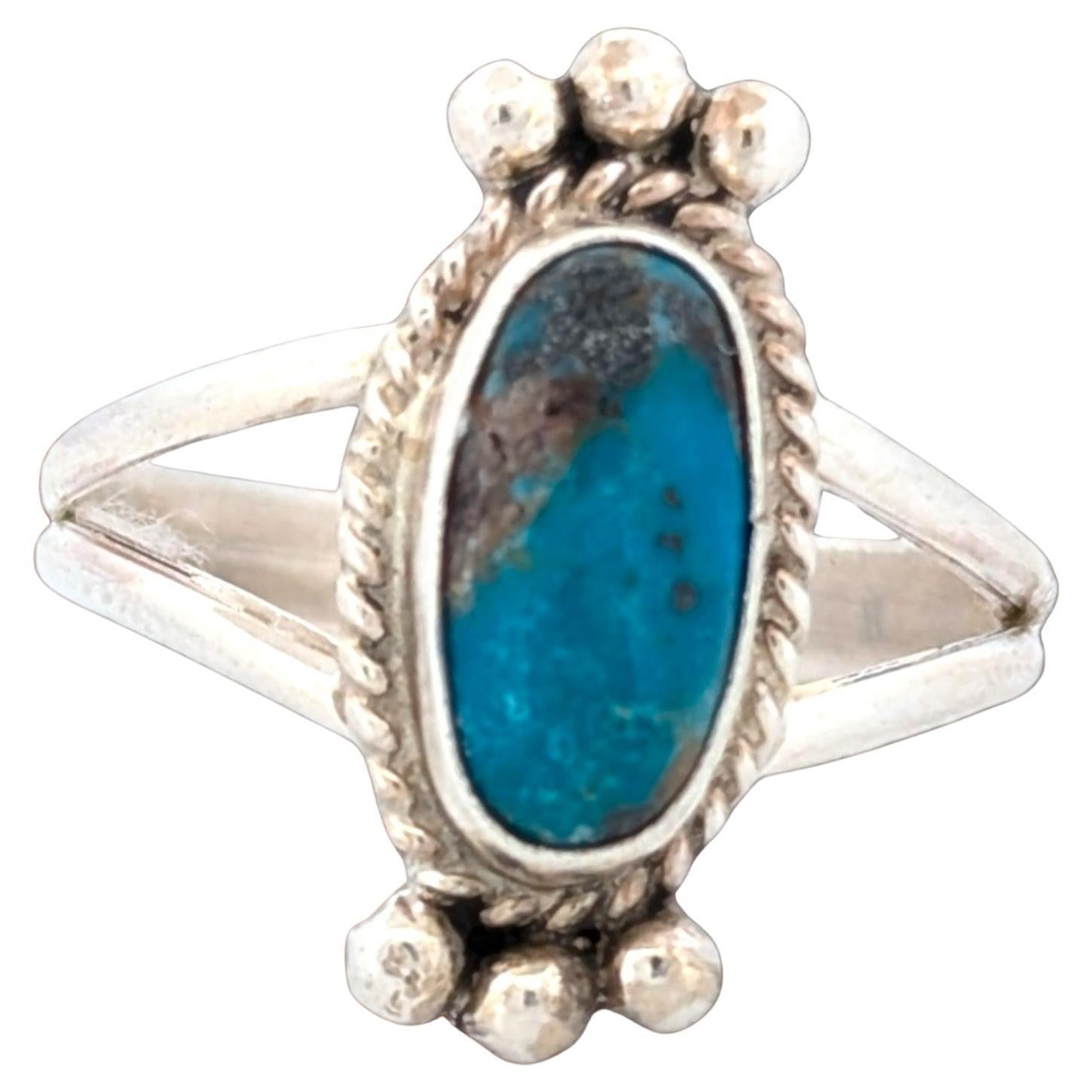 Wild Rose Handmade Sterling Silver Ring with Arizona Polychrome ...