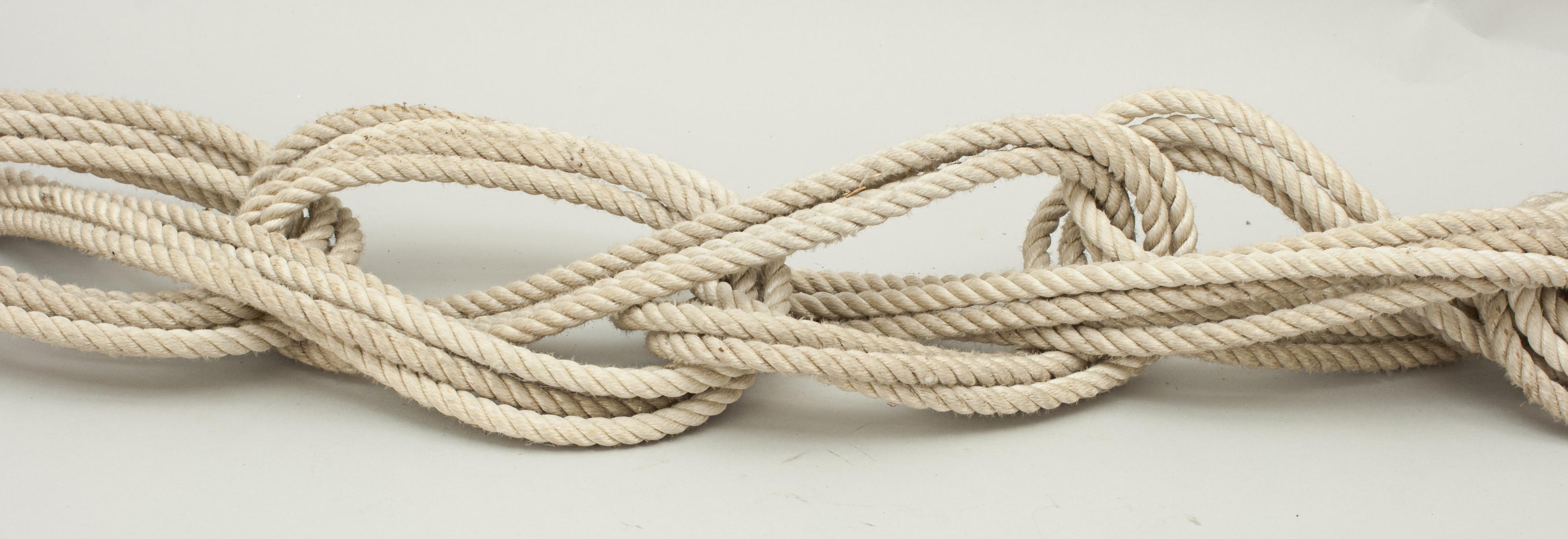 Vintage Mountaineering, Climbing Rope For Sale at 1stDibs | vintage ...