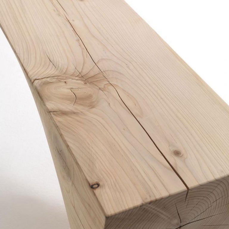 Mountains Cedar Bench, Designed by Hsiao-Ching Wang, Made in Italy For ...