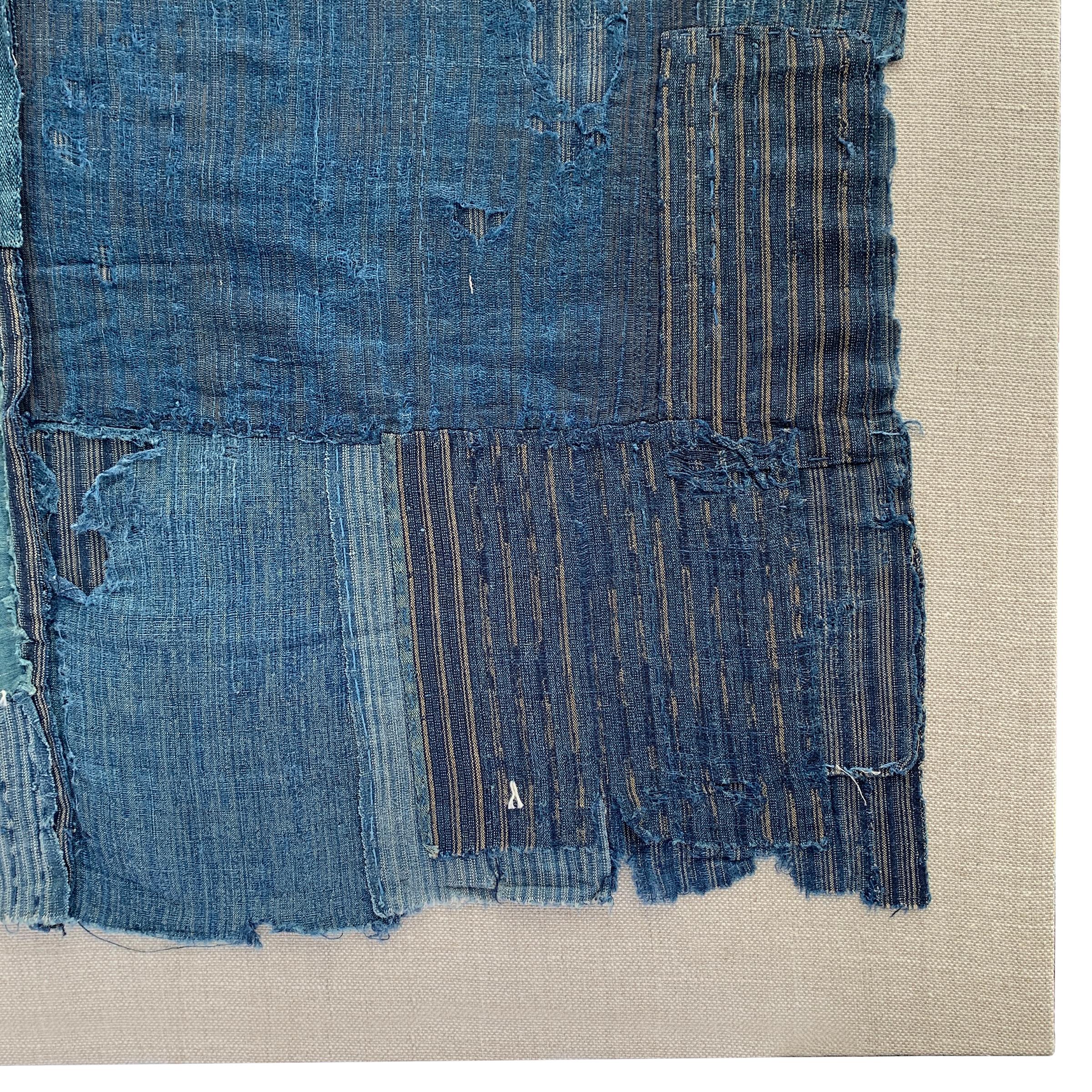 Mounted 19th Century Japanese Boro at 1stDibs