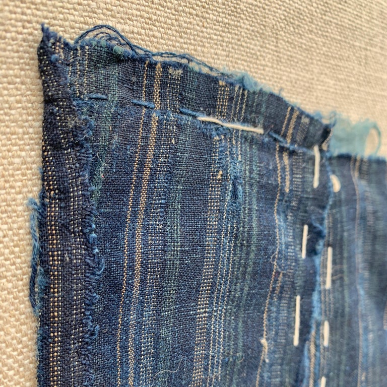 Mounted 19th Century Japanese Boro at 1stDibs