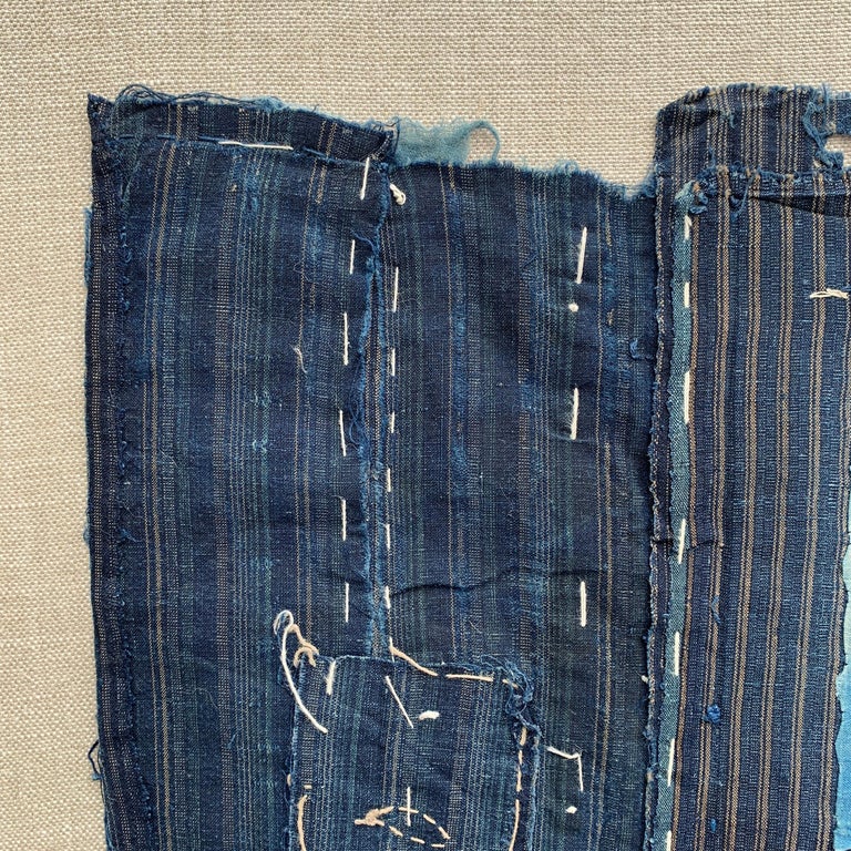 Mounted 19th Century Japanese Boro at 1stDibs