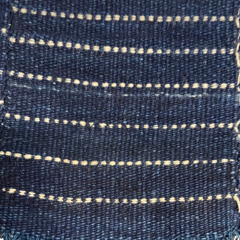 Mounted Early 20th Century Mende Country Cloth For Sale at 1stDibs