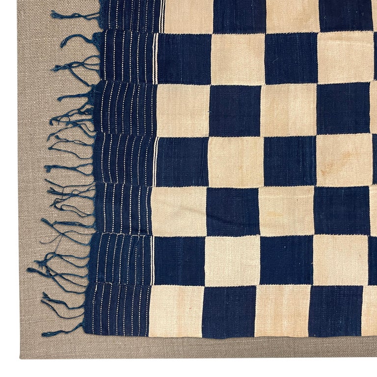 Mounted Early 20th Century Mende Country Cloth For Sale at 1stDibs