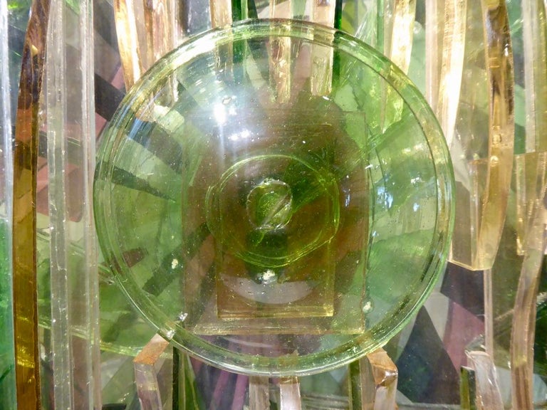 Mounted Glass Art Sculpture by British Columbia Artist Mary Filer For ...