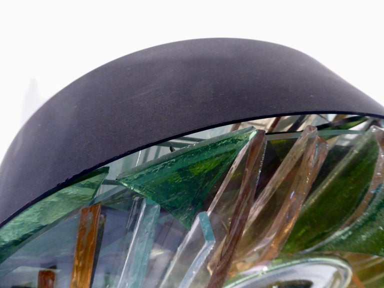 Mounted Glass Art Sculpture by British Columbia Artist Mary Filer For ...