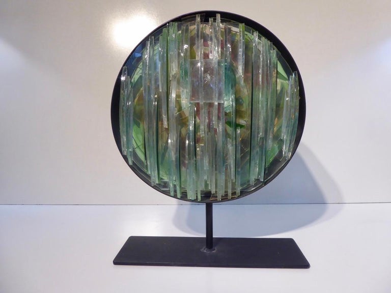 Mounted Glass Art Sculpture by British Columbia Artist Mary Filer For ...