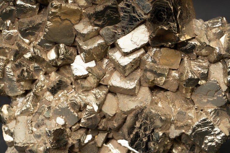 Mounted Pyrite Specimen For Sale at 1stDibs