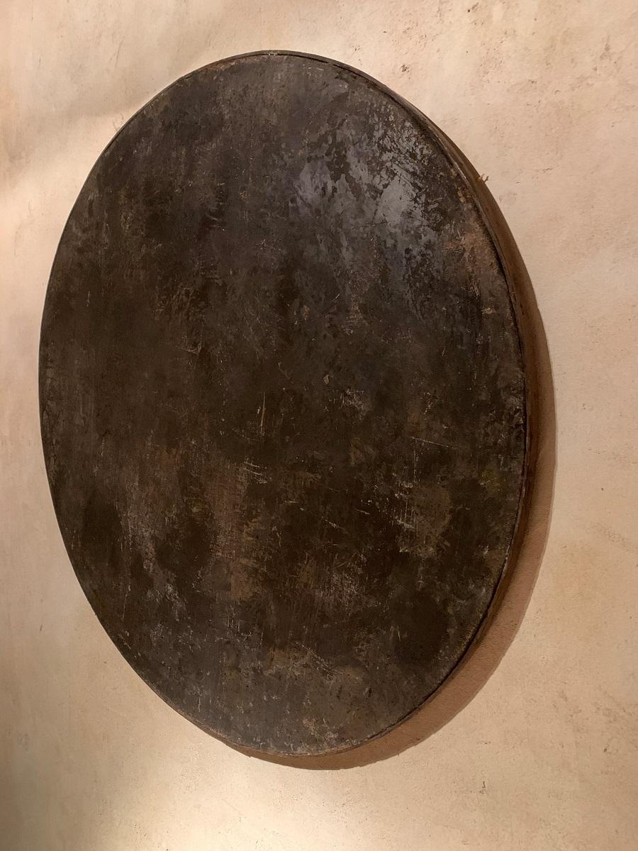 Mounted Tabletop Abstract Painting at 1stDibs