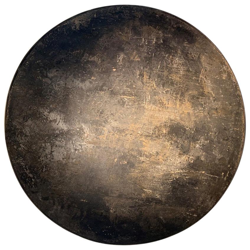 Mounted Tabletop Abstract Painting at 1stDibs