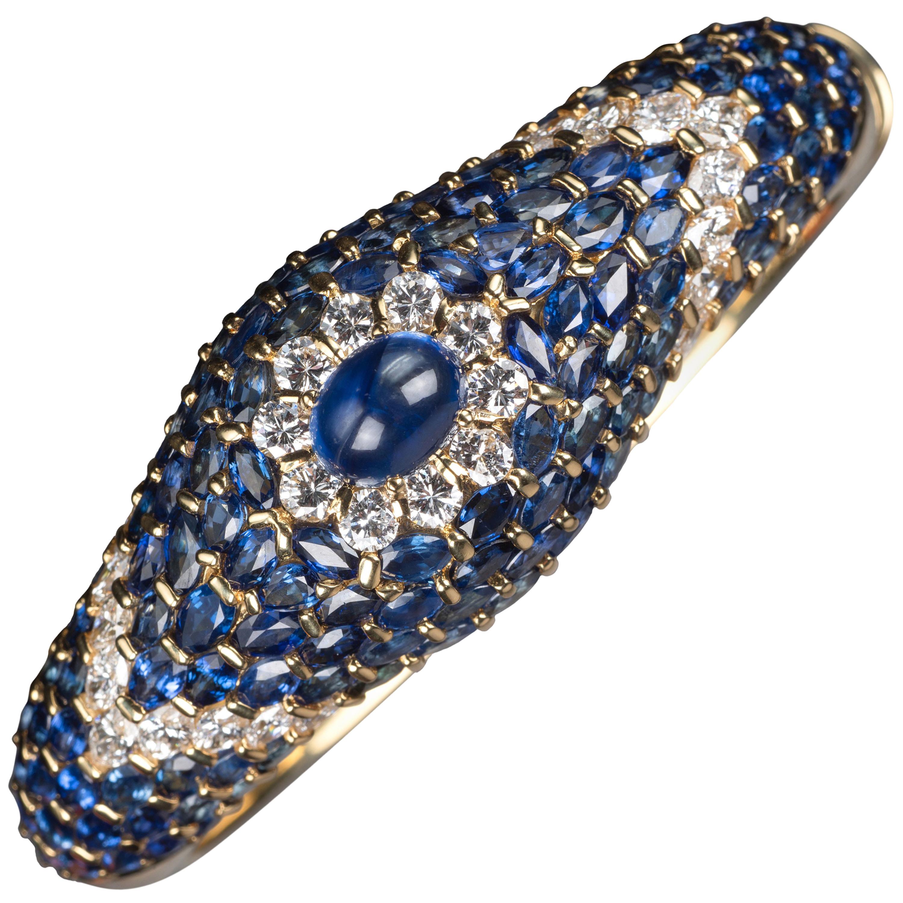 Moussaieff Diamond Multi-Hoop Earrings at 1stDibs