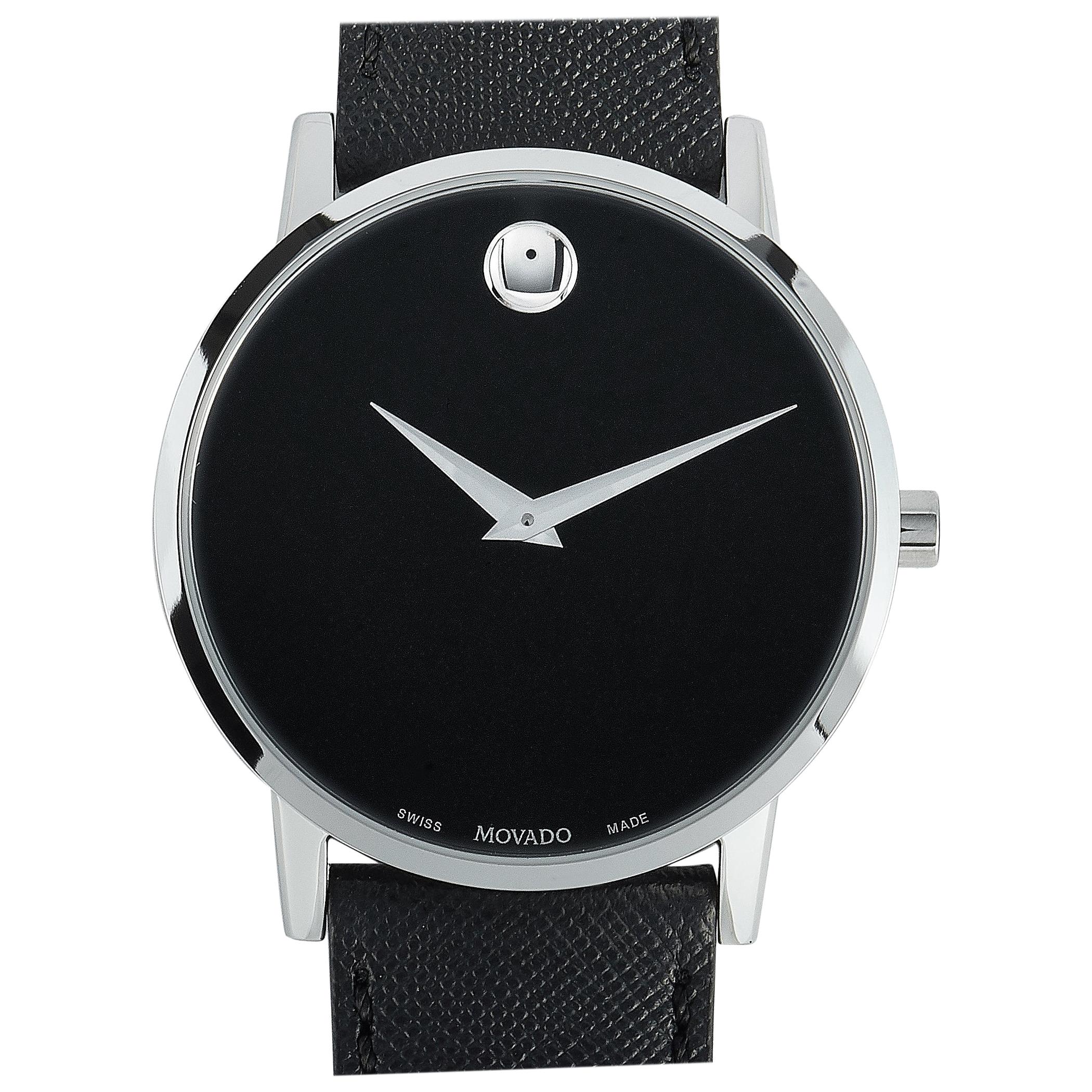 Movado Museum Collection - 2 For Sale on 1stDibs