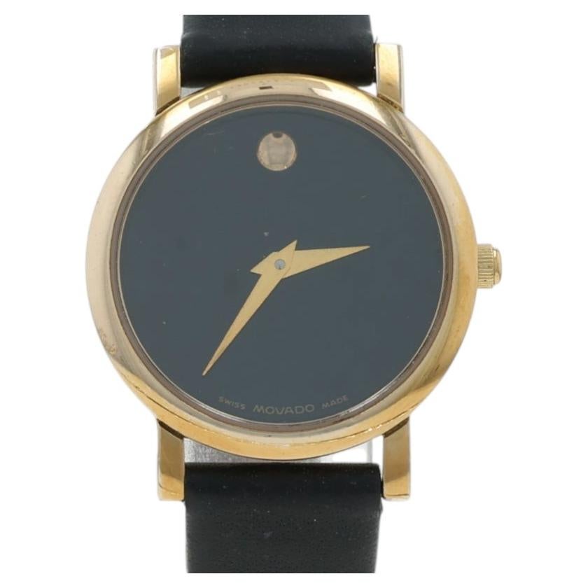 Movado SE Extreme 44mm Black Dial Quartz Stainless Steel Men's ...