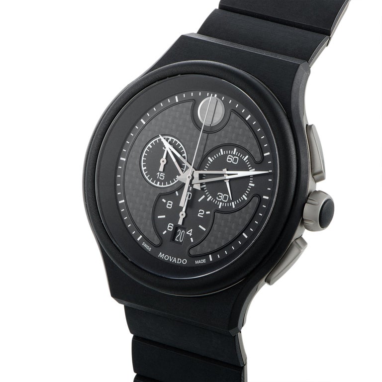 Movado Parlee Watch 606929 at 1stDibs