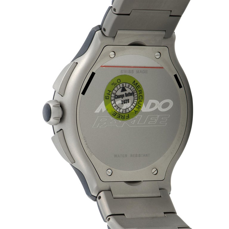 Movado Parlee Watch 606929 at 1stDibs