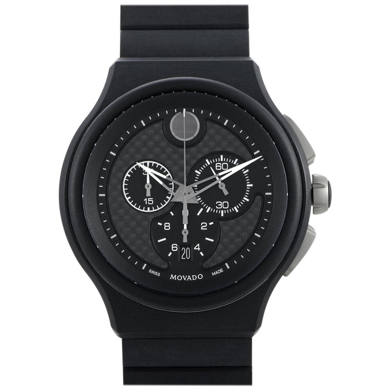 Movado Parlee Watch 606929 at 1stDibs