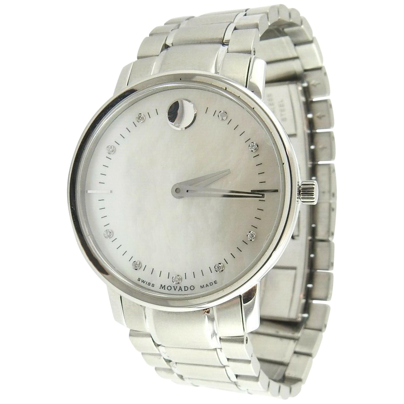 Movado Vintage Ladies Watch - 7 For Sale on 1stDibs