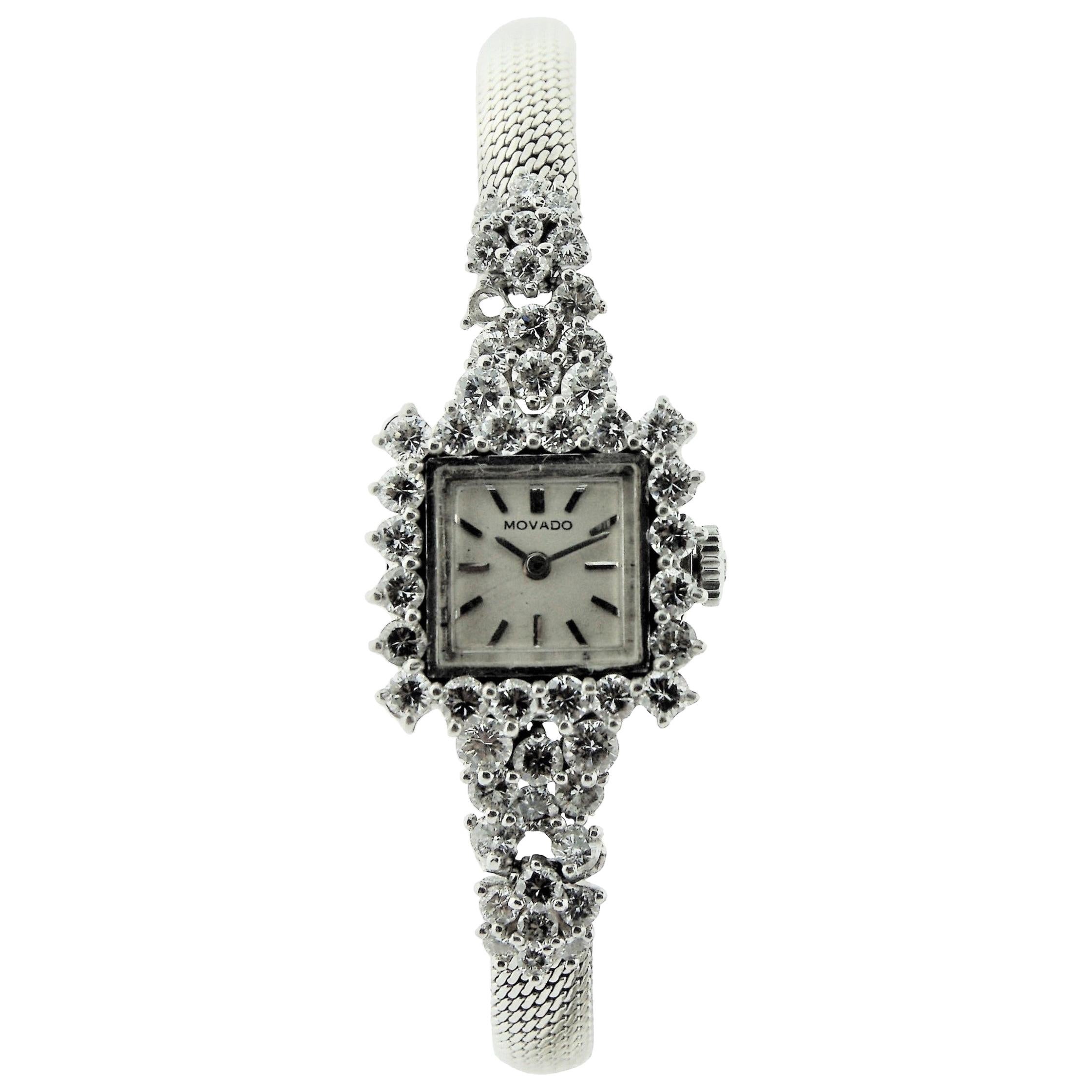 Movado Edge Concave Aluminium Dial Stainless Steel Quartz Ladies Watch ...